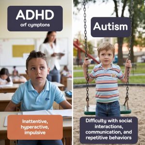 Exploring the Differences Between ADHD and Autism