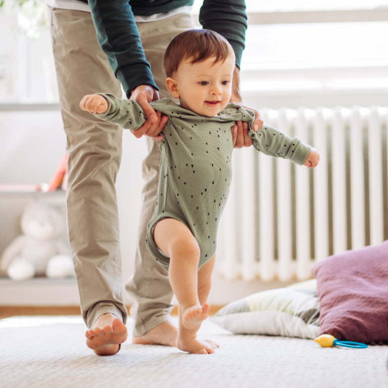 How to Help Baby Walk: Encouraging First Steps and Learning to Walk