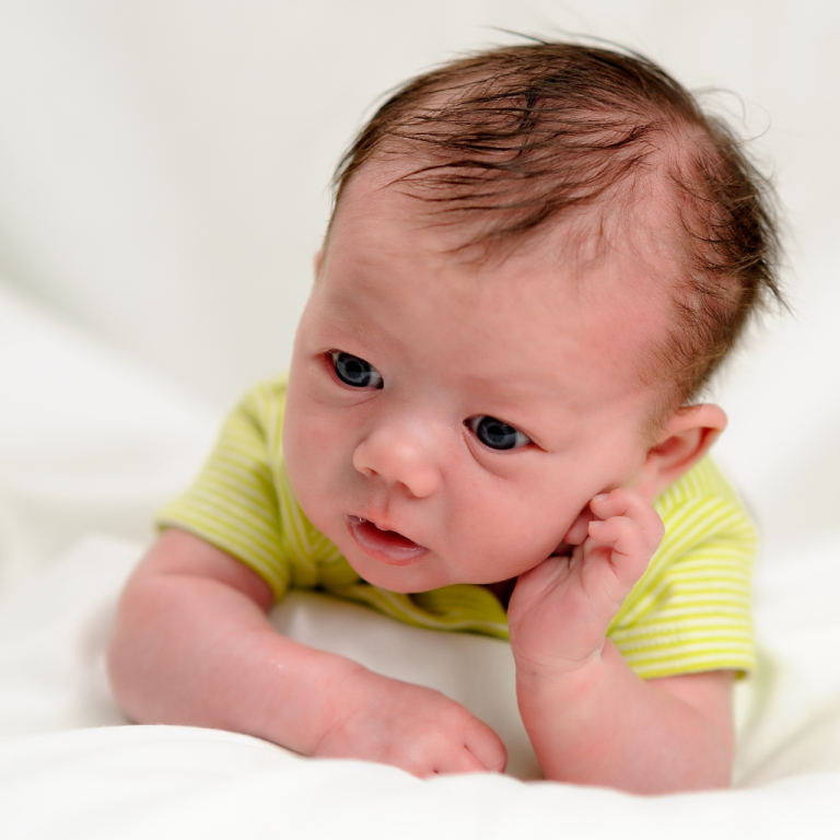 When Can a Newborn Hold Their Head Up With Physiotherapy Support?