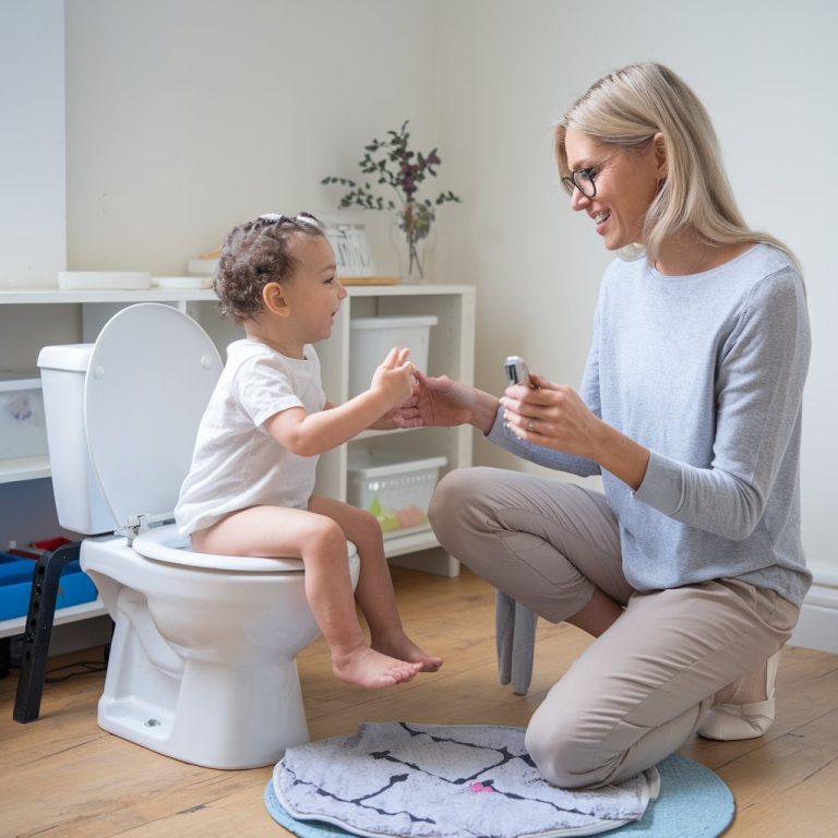How Occupational Therapy Can Support Child Toilet Training