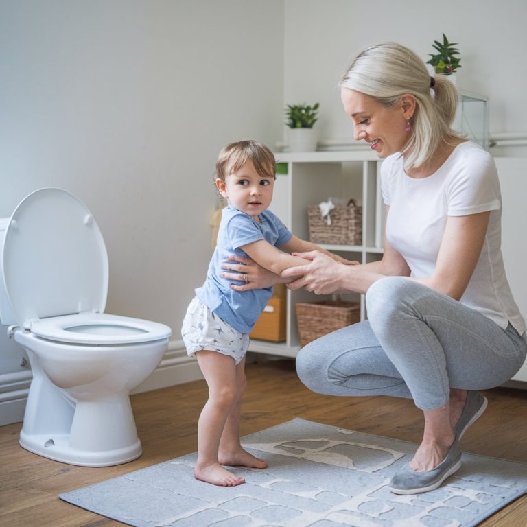 How Occupational Therapy Can Support Child Toilet Training