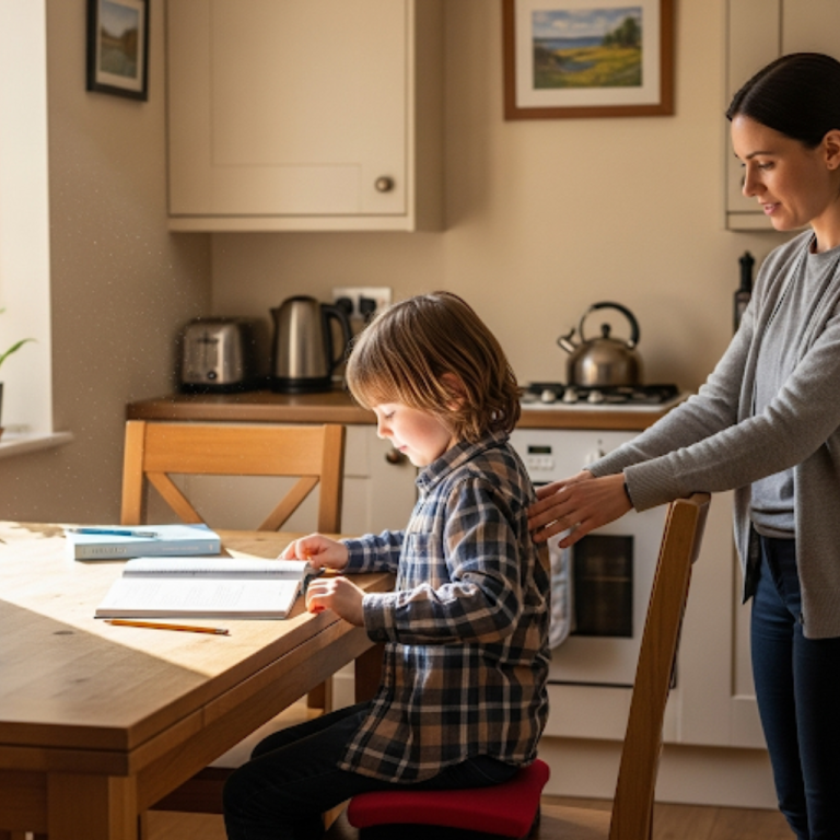 How Can You Improve a Child’s Posture and Daily Sitting Position?