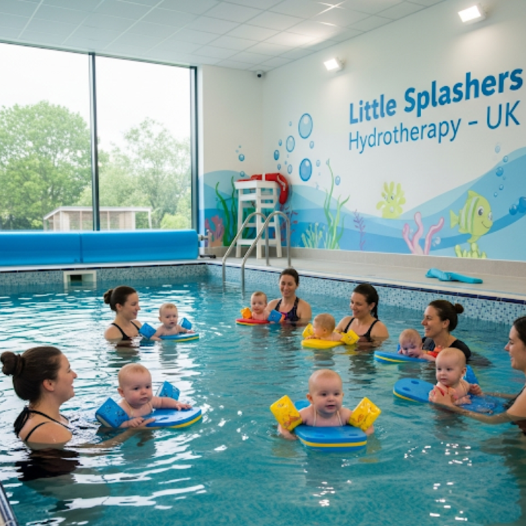 Hydrotherapy for Babies: How Physiotherapy in Water Supports Early ...