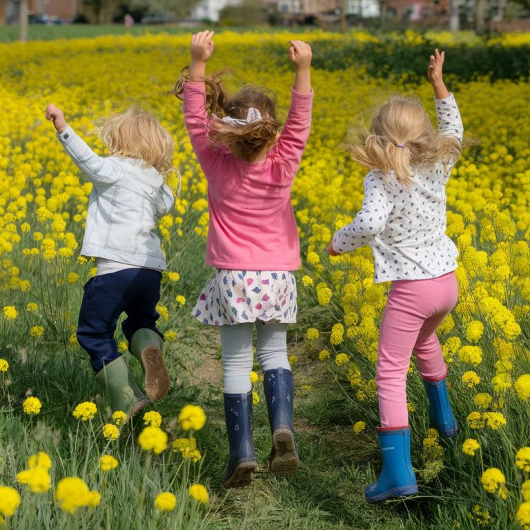 At What Age Can Children Jump? Key Milestones & Tips