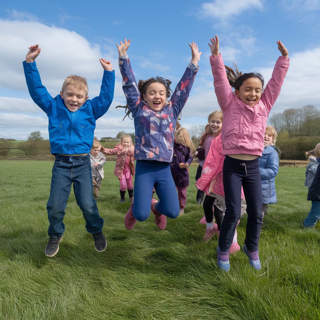 At What Age Can Children Jump Key Milestones Tips