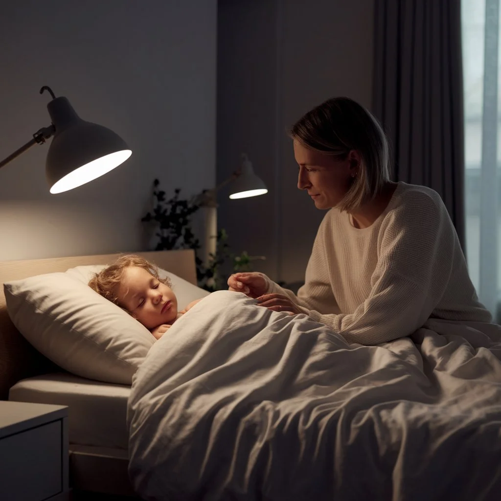 How OT Supports Night Time Anxiety and Night Waking in Children